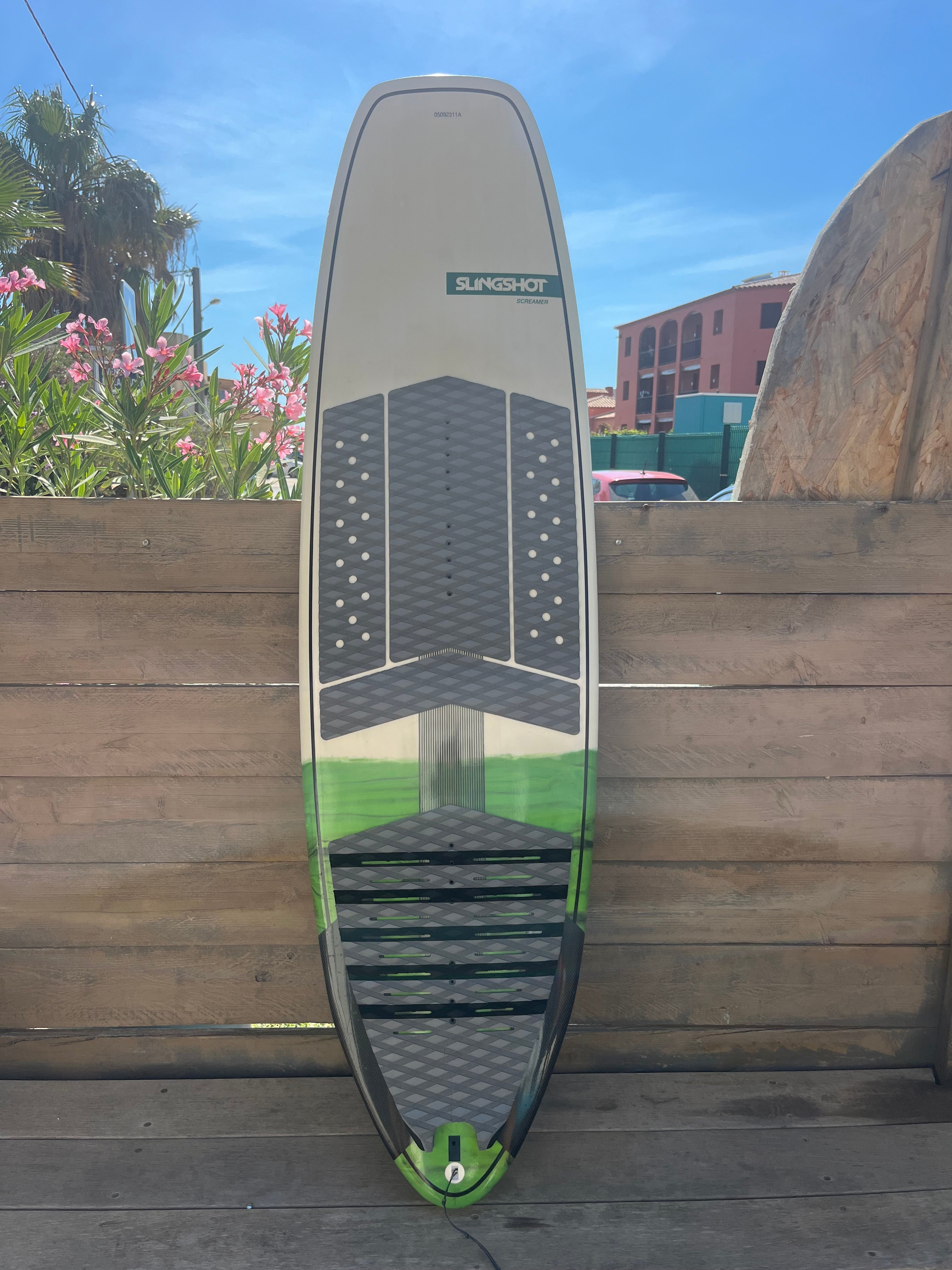 Slingshot Screamer 5'4 2019 Tres Bon Etat Abimée – The Ridery Kitesurf ...
