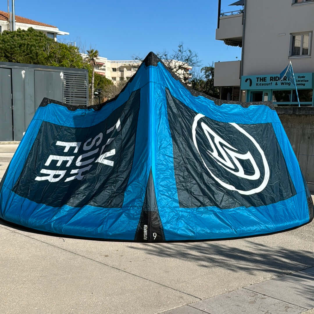 Flysurfer Stoke V2 9m2 2022 Comme Neuf – The Ridery Kitesurf & Wing