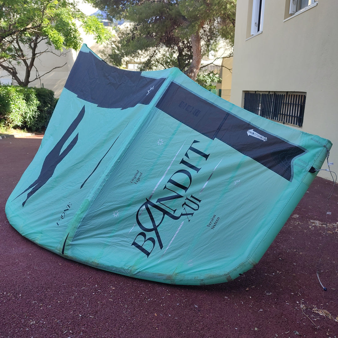 F-One BANDIT XVI 8m2 2023 Bon Etat – The Ridery Kitesurf & Wing
