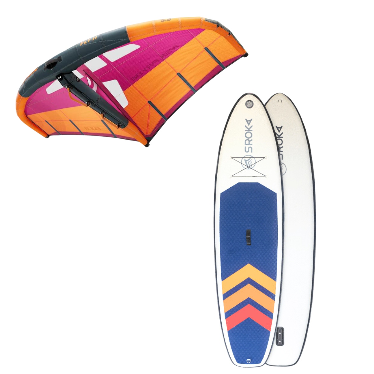 Pack Wing Débutant – The Ridery Kitesurf & Wing