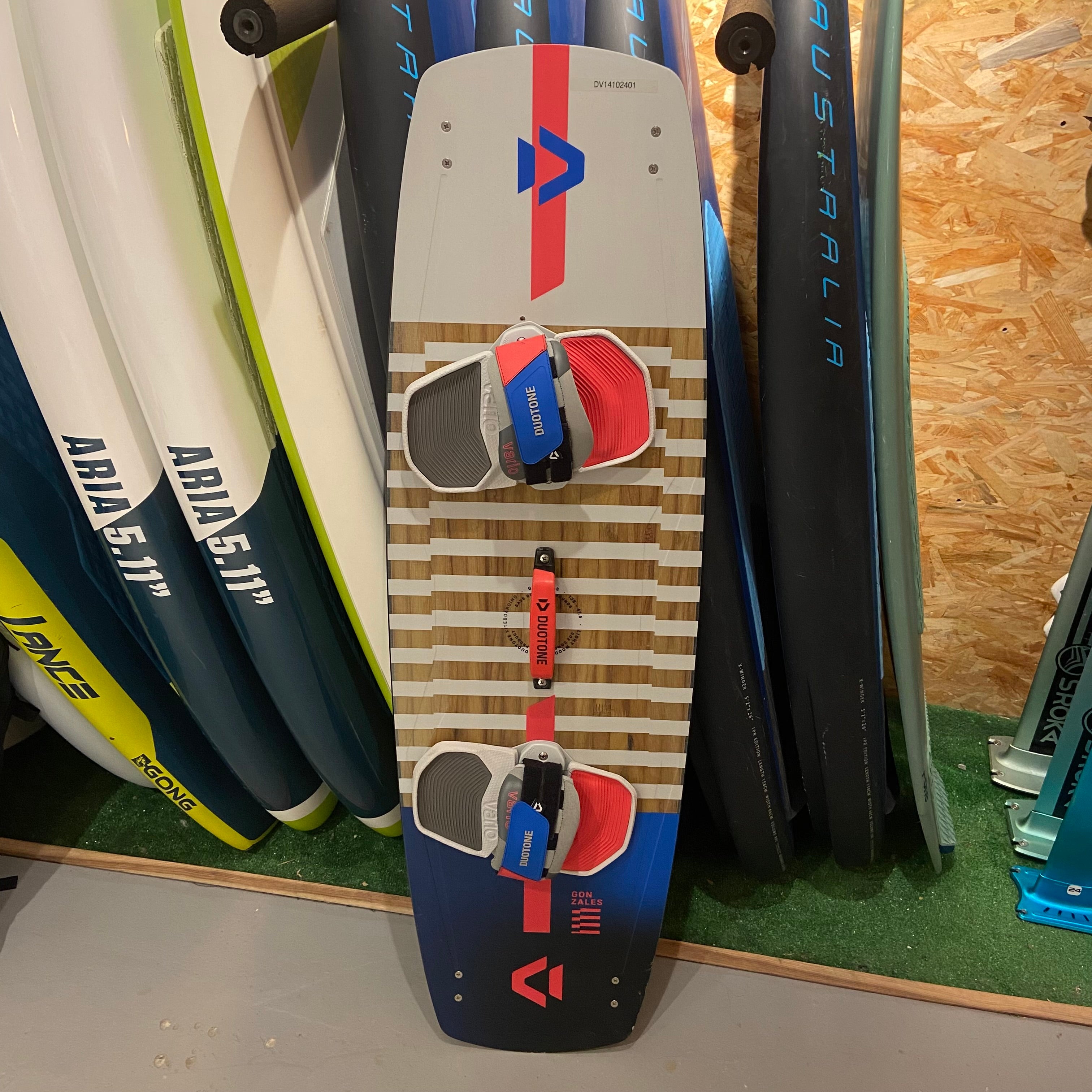 Duotone Gonzales 138cm 2022 Très Bon Etat – The Ridery Kitesurf & Wing