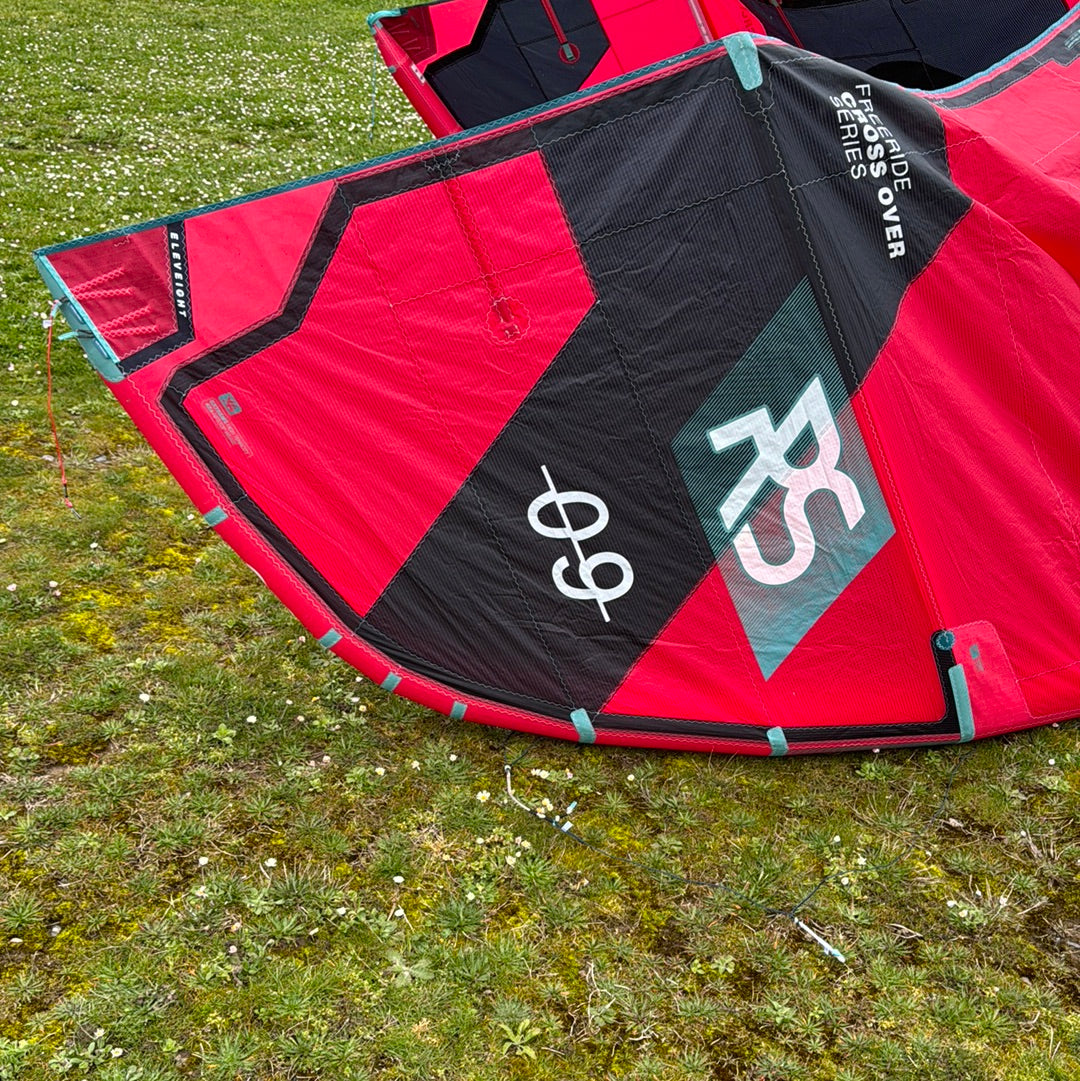 Eleveight RS V8 9m2 2025 Comme Neuf Réparé – The Ridery Kitesurf & Wing