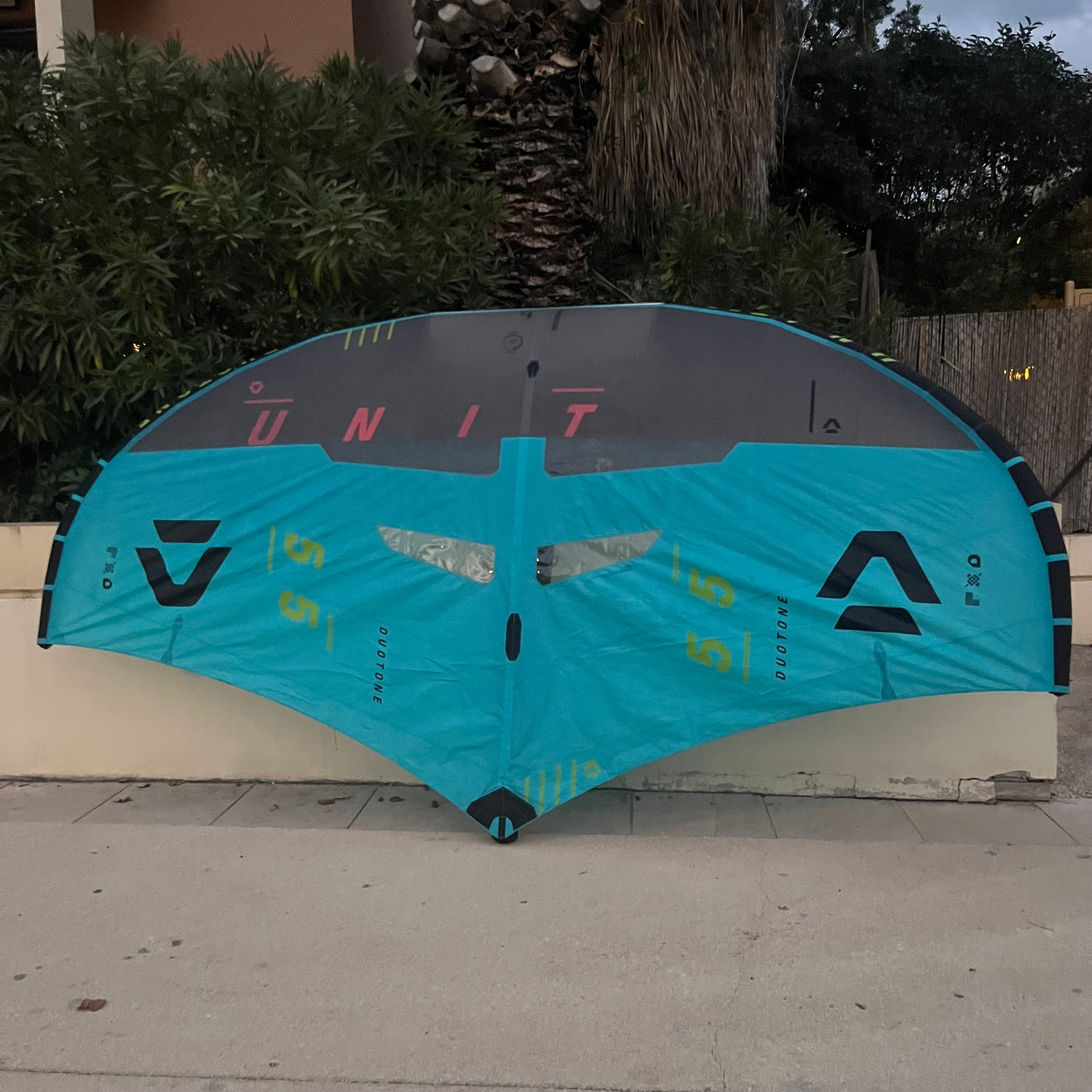 Duotone Unit V4 5.5m2 2024 Bon Etat – The Ridery Kitesurf & Wing