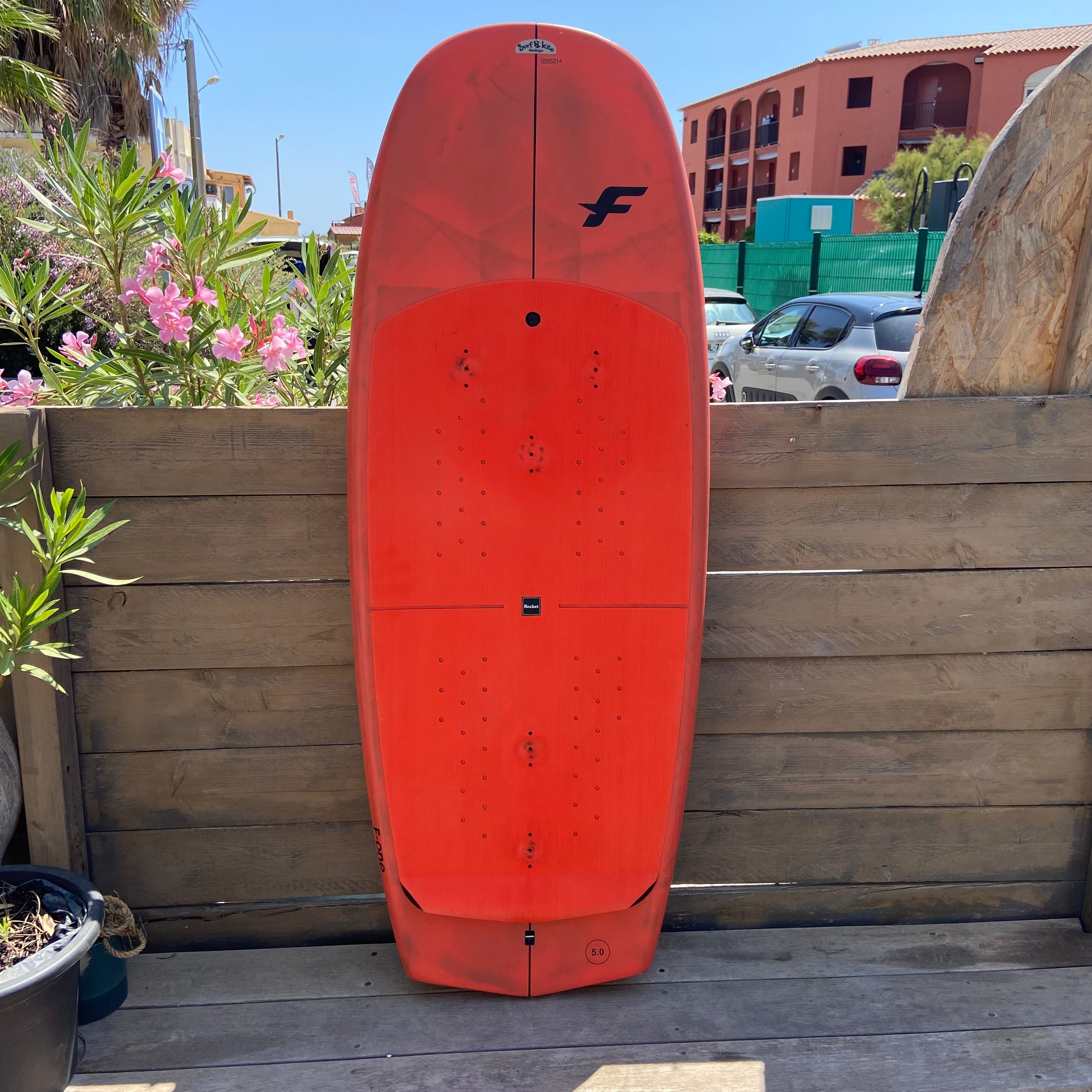 F-One Rocket Wing Carbon 5'0 (60L) Très Bon Etat – The Ridery Kitesurf ...