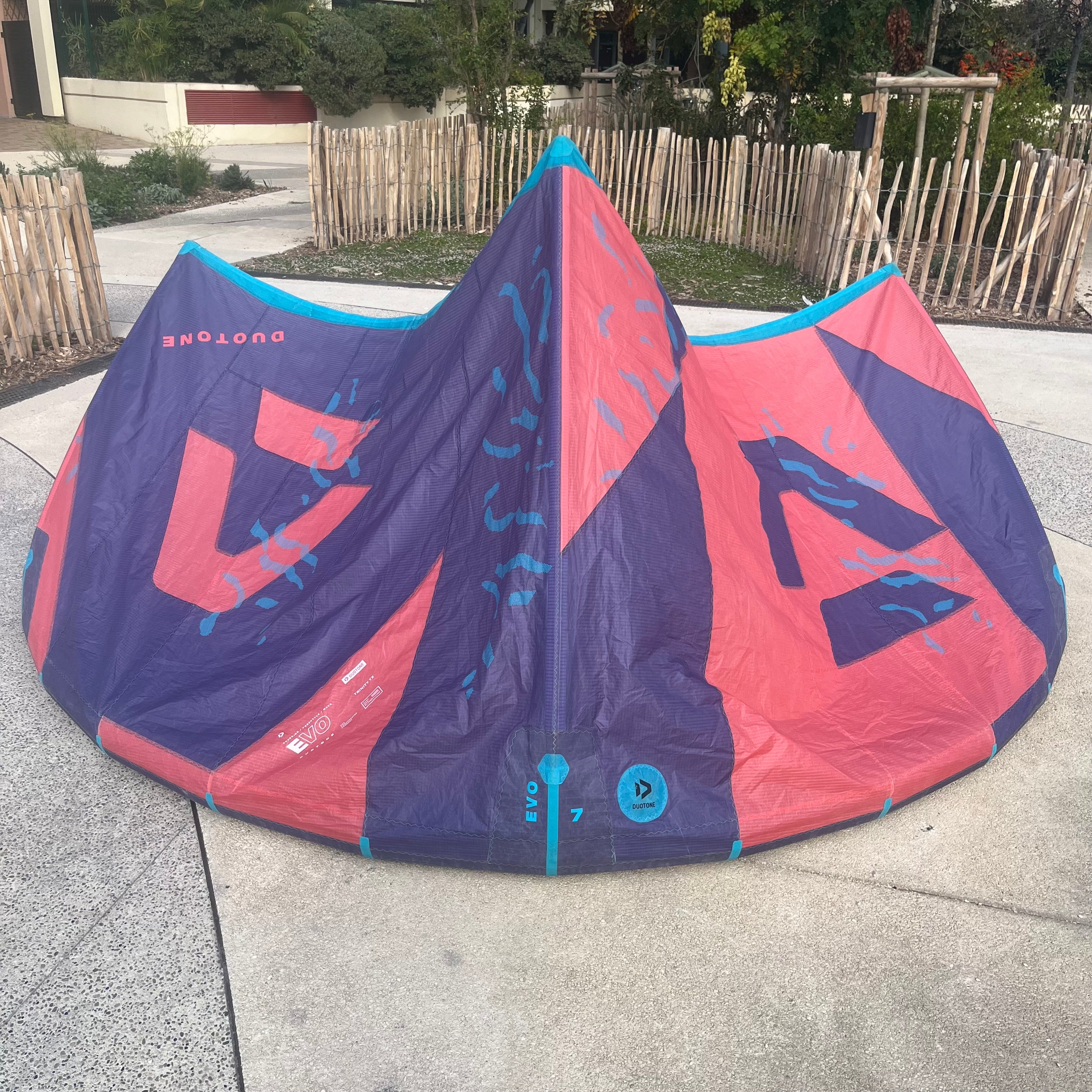 Duotone Evo 7m2 2024 Bon État – The Ridery Kitesurf & Wing