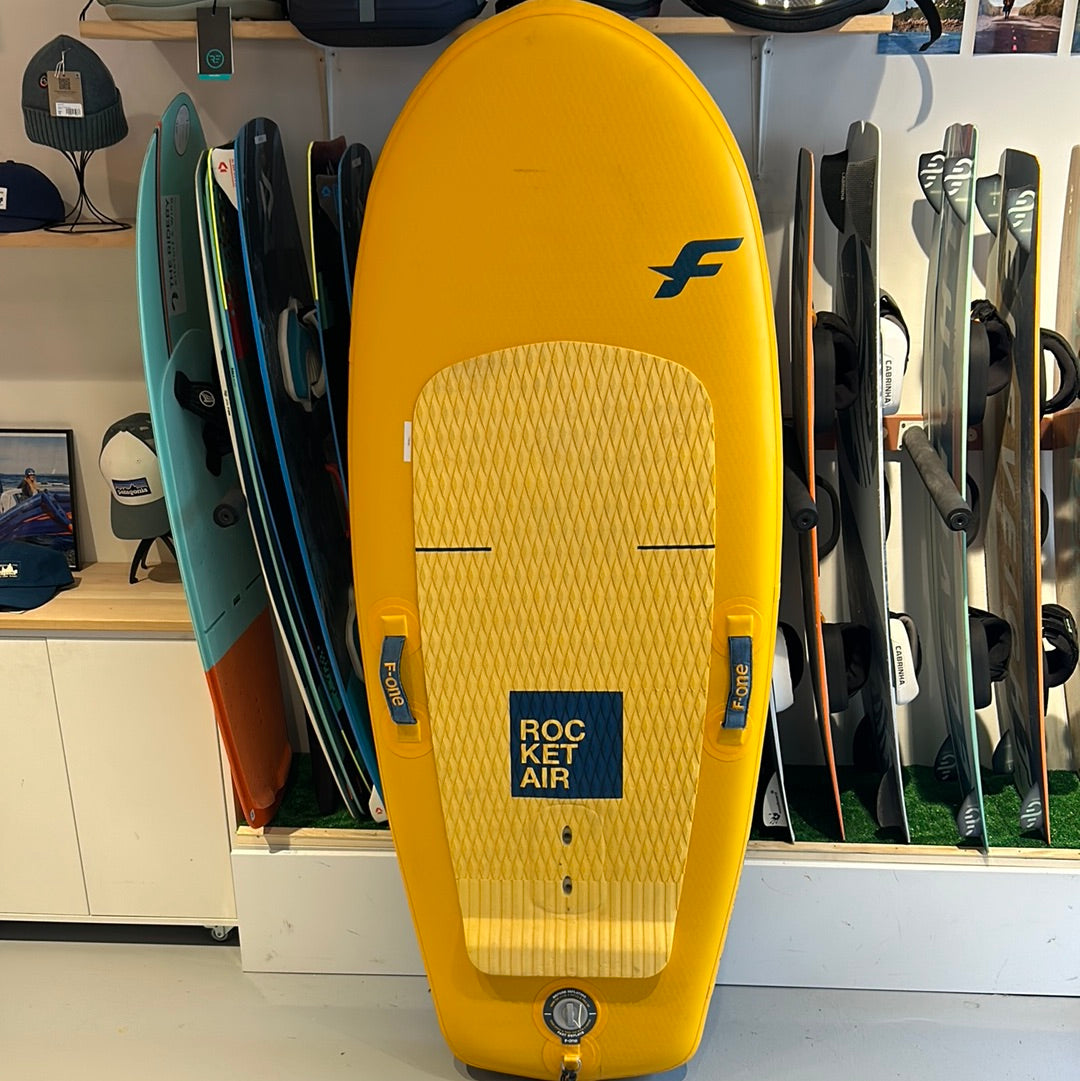 F-One Rocket Air V1 6'6 (140L) 2020 Bon Etat – The Ridery Kitesurf & Wing