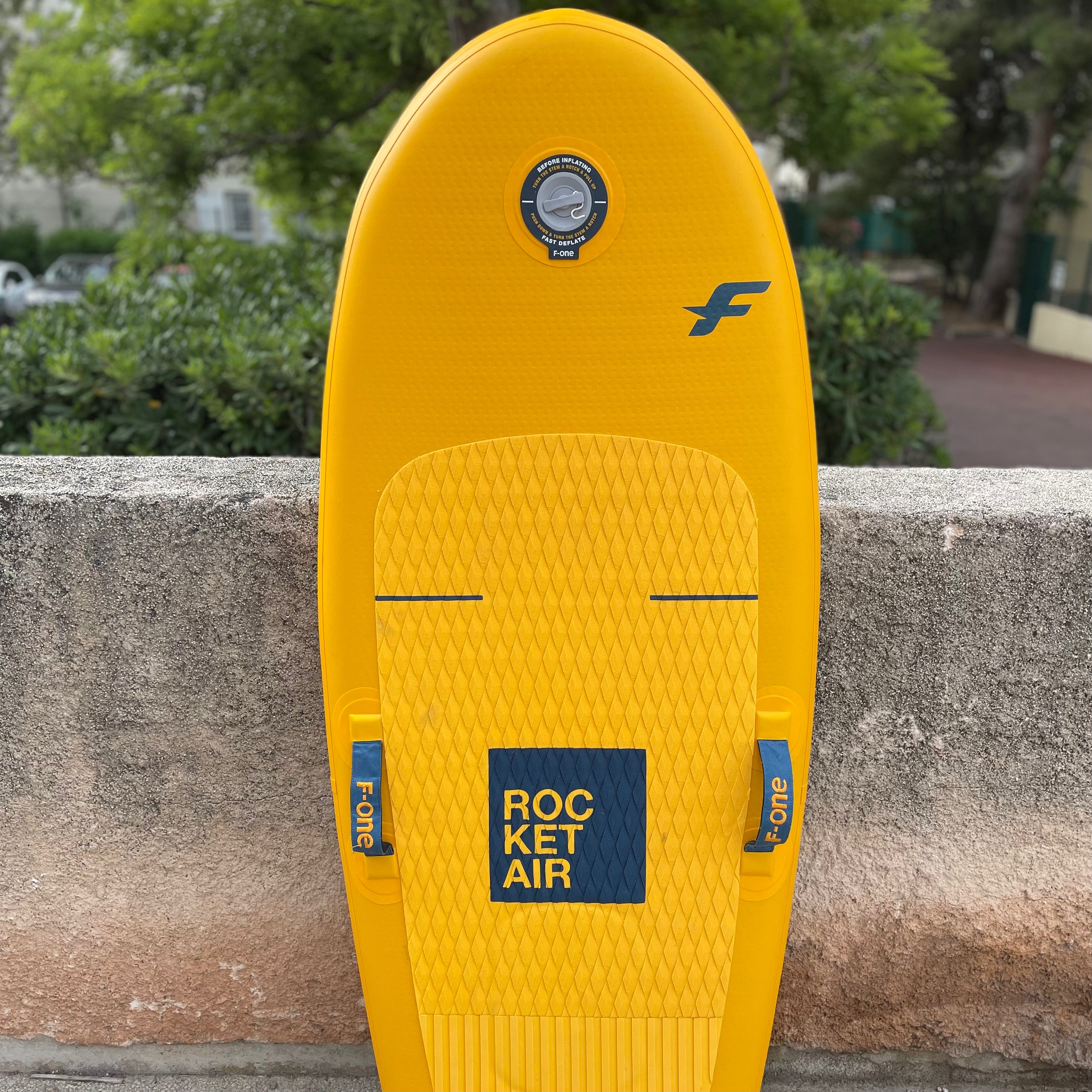 F-One Rocket Air 5'4 (90L) Très Bon Etat – The Ridery Kitesurf & Wing