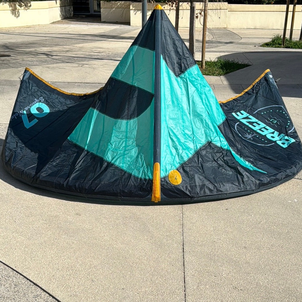 F-One Breeze V3 7m2 2021 Très Bon Etat – The Ridery Kitesurf & Wing