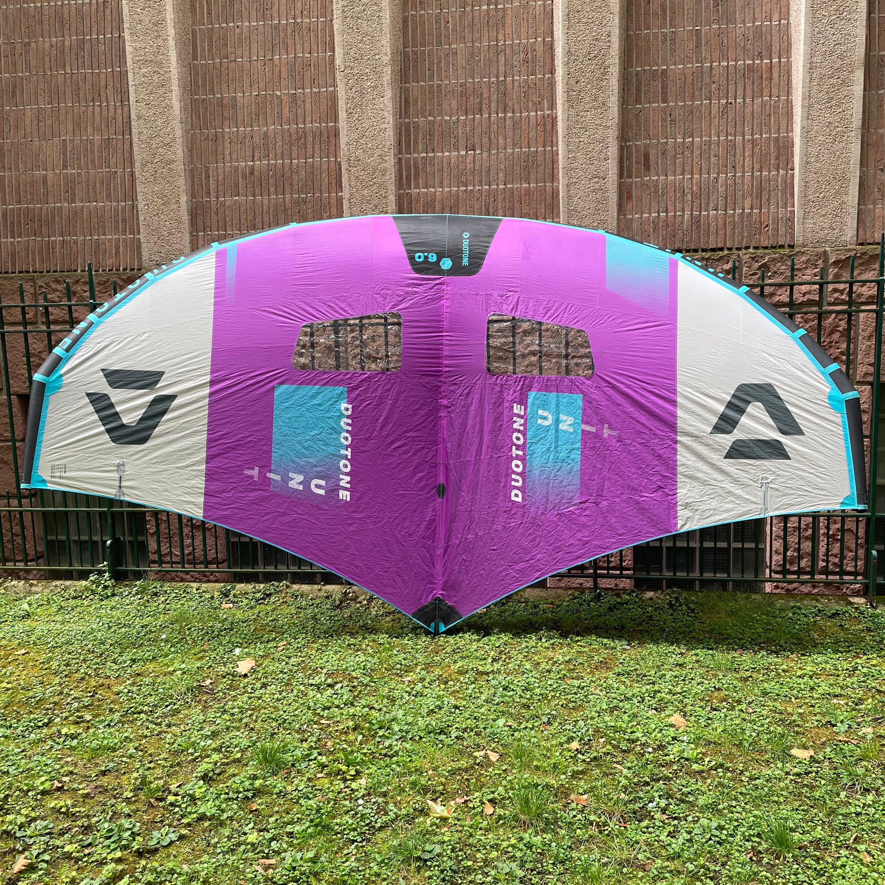 Duotone Unit V2 Très Bon État 6m2 2022 – The Ridery Kitesurf & Wing