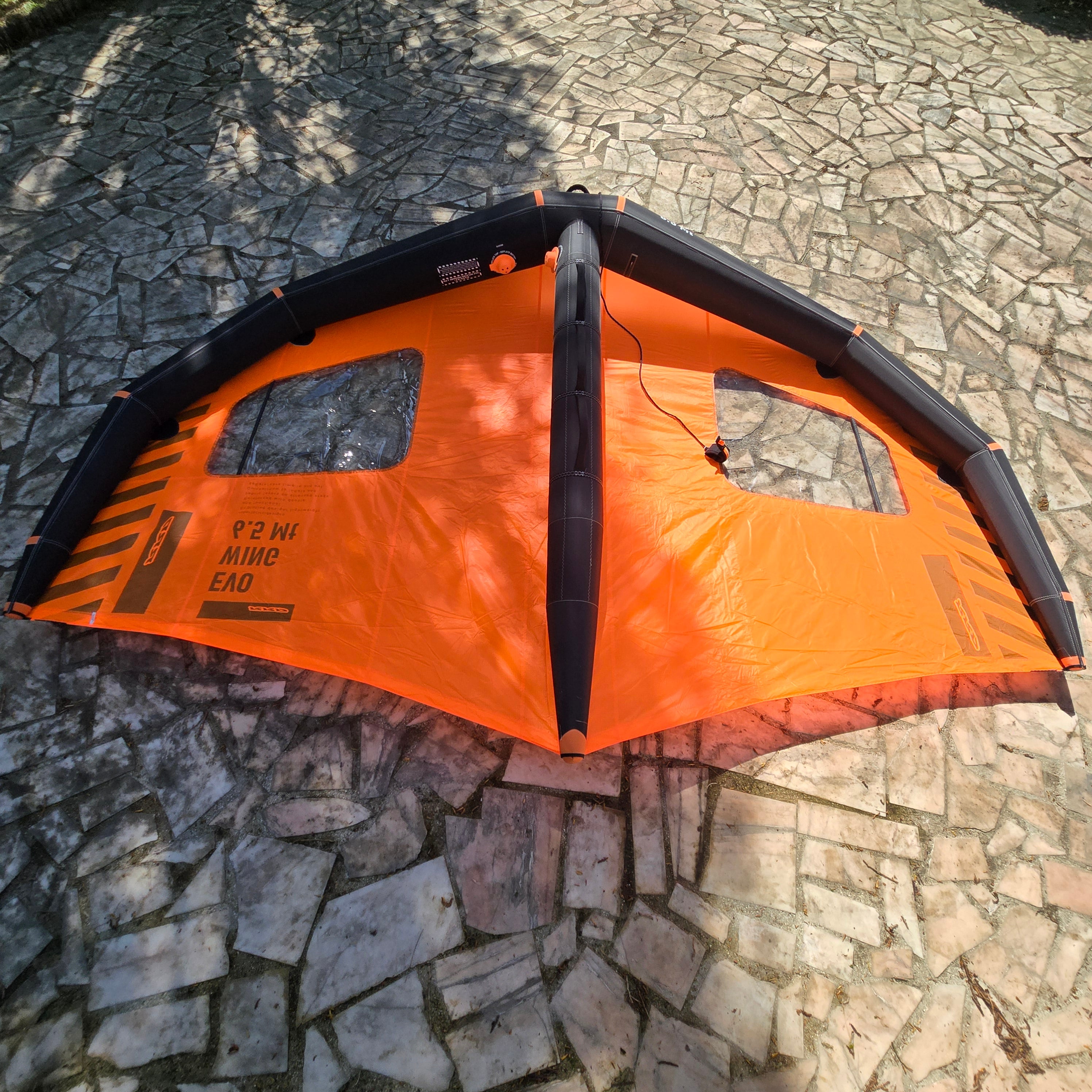 RRD Evo Wing Y26 6.5m2 Comme Neuf – The Ridery Kitesurf & Wing
